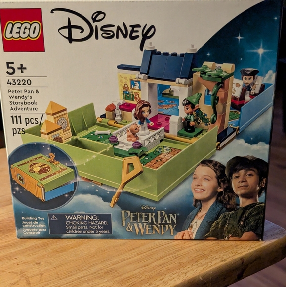 Lego | Toys | New Lego 4322 Disney Peter Pan Wendys Storybook Adventure ...